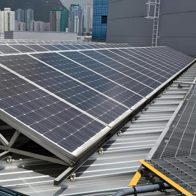 中国 ソーラーパネル屋根取り付けブラケット 軽量 屋根に安全 強風抵抗 販売のため