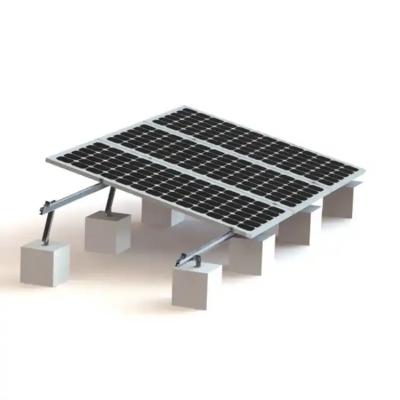 China Pre-assembled Solar Panel Mounting Brackets with 10 Years Warranty and 25 Years Service Life for sale