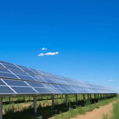 China Rust-Resistant Ground Solar Mounting Brackets For Long-Lasting Performance And Durability On Concrete And Earth Ground for sale