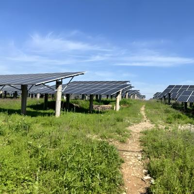 China Unique Design and Simplified Process Make Our Ground Solar Mounting Brackets Highly Competitive on Material Cost for sale