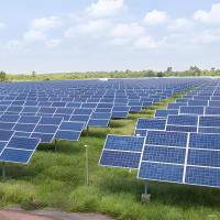 China Ground Solar Mounting Brackets Wind Snow Resistant High Stability ISO9001 for Utility Scale PV Plants for sale