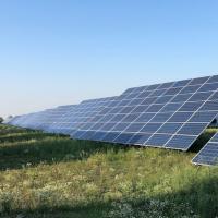 China Ground Solar Mounting Brackets High Strength Alloy Steel 0 60 Degree Tilt 10 Year Warranty for sale