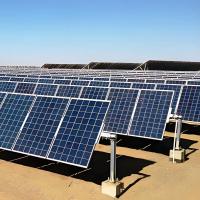 China Ground Solar PV Mounting System 0-60° Tilt Wind Load ≤60m/s for Utility Scale for sale