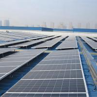 China Lightweight Rooftop PV Mounting System 25 Year Life 10 Year Warranty Aluminum Solar Roof Bracket for sale