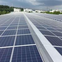 China High-Density Flat Roof Mounting Solution: Compact Multi-Row Layout for Maximum Space Utilization for sale