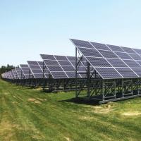 China Ground Solar Mounting Brackets Adjustable System 0-60° Tilt Wind Load 60m/s for sale