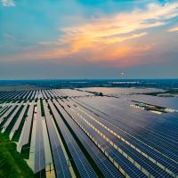 China Ground Solar PV Mounting System Hot Dip Galvanized Steel 0 60 Degree Tilt Utility Scale for sale