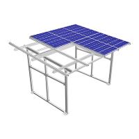 China RustResistant Solar Panel Mounting Brackets with Preassembled Components Designed for Quick and Installation for sale