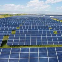 China Ground Solar Mounting Bracket Adjustable Anchor Plate 0-60° Tilt Wind Load 60m/s for sale