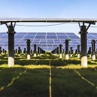 China Ground Solar Mounting Brackets for Large Scale PV Installations 200cm Snow Load for sale