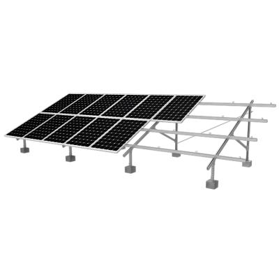 China Solar Panel Mounting Brackets Featuring Durable RustResistant Materials and OEM Customization Services for Solar Power Installations for sale