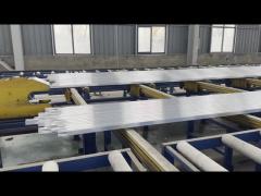 Trilhos de montagem de painel solar Rv certificado ISO9001 com furo de montagem não enferrujado