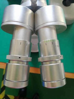 China Converging Microscope Ophthalmology Slit Lamp Light Weight Ergonomic Design for sale