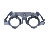 China Titanium Trial Eyeglass Frame with 54-70mm PD Adjustment and 4 Lens Capacity for Optical Examinations for sale