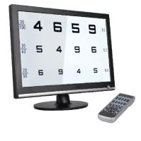 China GD8601B LCD Visual Acuity Chart 19-inch 16:9 Display with 1920×1080 Resolution for Optometry for sale