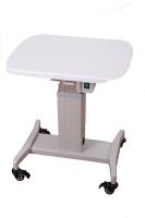 China Compact Motorized Optometry Instrument Table 56x43cm with 65kg Load Capacity and 65-81cm Height Adjustment for sale