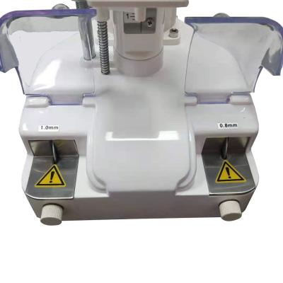 Cina Supporto di alluminio che scanala scanalando perforazione automatica del Edger 2.8mm della lente in vendita