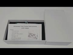 Ophthalmic Optical Titanium Universal Trial Frame Adjustable