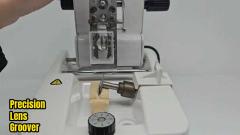 Watch: Excellent Precision Auto Lens Groover 1.5 - 11mm Lens Thickness 17*21*15cm Showcase