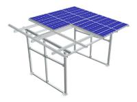 China Anodized Metal PV Panel Mounting Brackets For Framed Modules for sale
