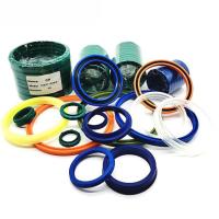 China Single Acting Hydraulic Piston Seal Set 20mm to 300mm Thermoplastic Header Ring for sale