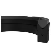 China Single Acting Hydraulic Piston Seal Set 20mm to 300mm Thermoplastic Header Ring for sale
