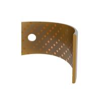 China KL65 Hydraulic Guide Ring Bronze Middle Layer POM Composite Bushing 14mm to 130mm ID for sale