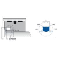 China Double Acting Sealing Elements Interchangeable Oring Backup Rings for sale