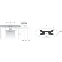 China NBR Double Acting Piston Seal for Pneumatic Cylinders 80mm Easy Installation for sale