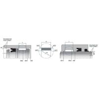 China KL61 Piston Rod Guide Ring Composite Guiding Elements for sale