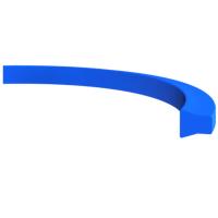 China KL115 PU Static Sealing Elements Seal Backup Ring 2.85mm Thickness No Twisting In Housing for sale