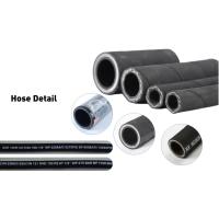 China SAE 100 R1 Wire Braid Hydraulic Hose 1 Wire 21 MPa Working Pressure Custom Covers for sale
