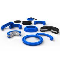 China KL69F Pneumatic Piston Seal Single Acting Uring Type 8mm to 160mm PU for sale