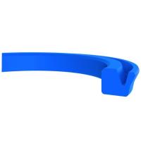 China KL69F Pneumatic Piston Seal Single Acting Uring Type 8mm to 160mm PU for sale