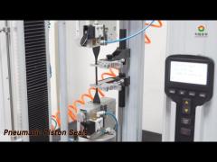 Uring Type Pneumatic Piston Seals Element Single Acting High Pressure