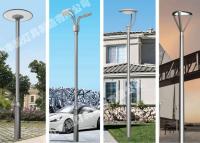 China Garden Lamp 001 Outdoor Lighting Fixture 2.5-4m Height 20-200W Power Iron Aluminum Construction for sale