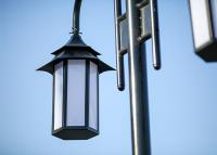 China Q235 Q345 Iron Aluminum LED Garden Lamp 039 2.5-4m Height 20-200W Outdoor Lighting for sale