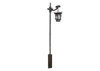 China Q235 Q345 Iron Aluminum LED Garden Lamp 039 2.5-4m Height 20-200W Outdoor Lighting for sale