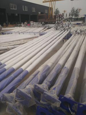 China 6m Galvanized steel street light pole for sale