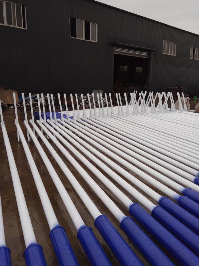 OEM good price solar street light pole