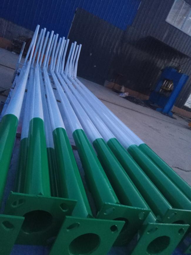 OEM good price solar street light pole