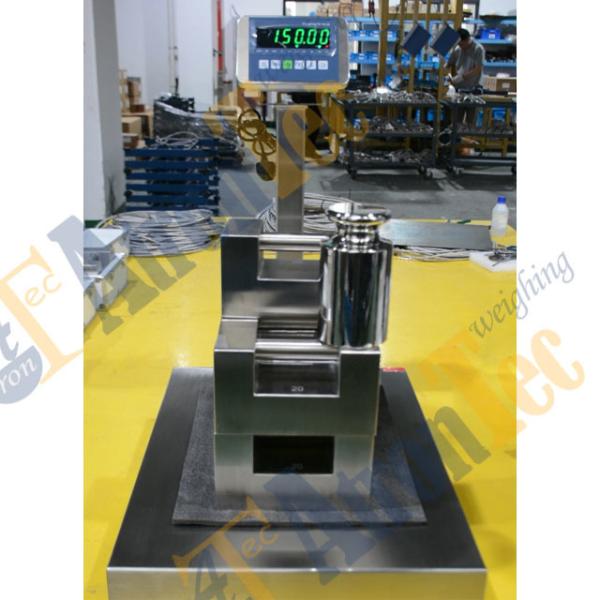 Quality 150kg Washdown Weighing Scale,500*650mm Stainless Steel Platform Scale for sale