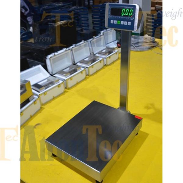 Quality 60kg Washdown Weighing Scale,400*500mm Stainless Steel Platform Scale for sale
