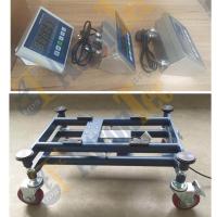 China Portable Electronic Bench Weighing Scale,Hand-pulled Mobile Electronic Scale for sale