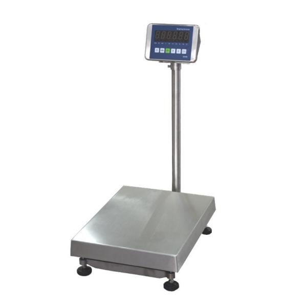 Quality 150kg Capacity Stainless Steel Platform Weighing Scale,LED Display Electronic Platform Scale for sale