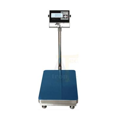 China 500mmX600mm 304 Stainless Steel Platform Scale, Large LCD Display Electronic Weighing Scale for sale