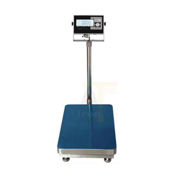 Quality 500mmX600mm 304 Stainless Steel Platform Scale, Large LCD Display Electronic Weighing Scale for sale