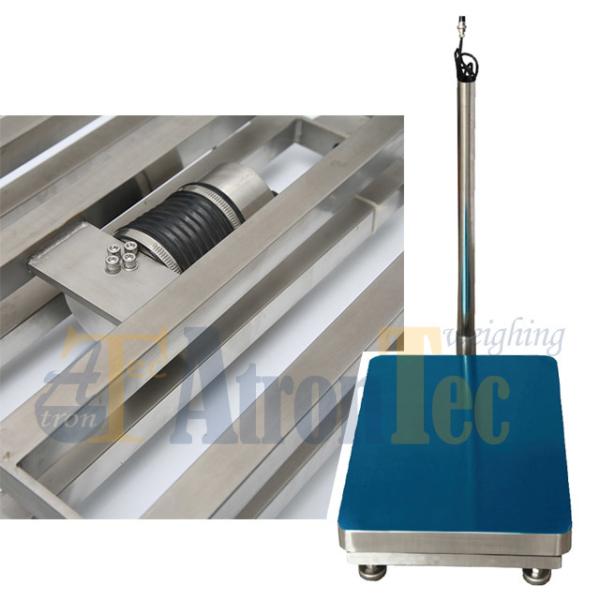 Quality 300*300mm Stainless Steel Weighing Platform 30kg Capacity Electronic Weighing Scale for sale
