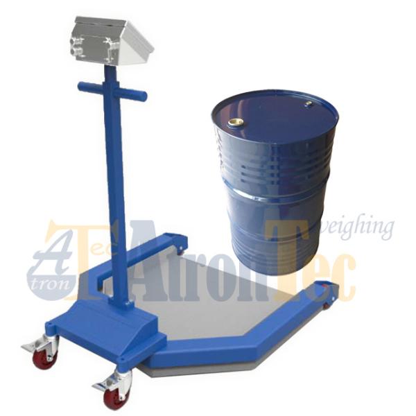 Quality Low Profile Mobile Drum Weighing Scale for sale