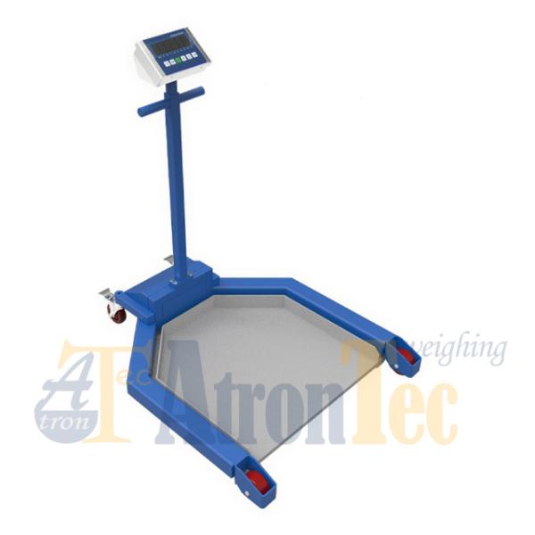 Quality Low Profile Mobile Drum Weighing Scale for sale